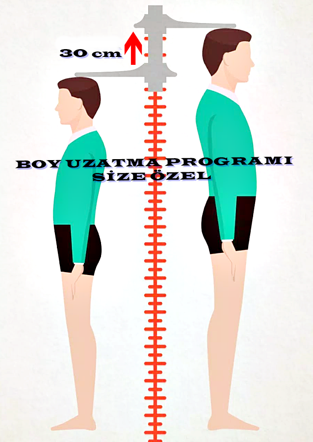 BOY UZATMA ANTRENMAN PROGRAM SETİ 1 YILLIK UYGULAMALI VİDEOLU ANTRENMAN ...